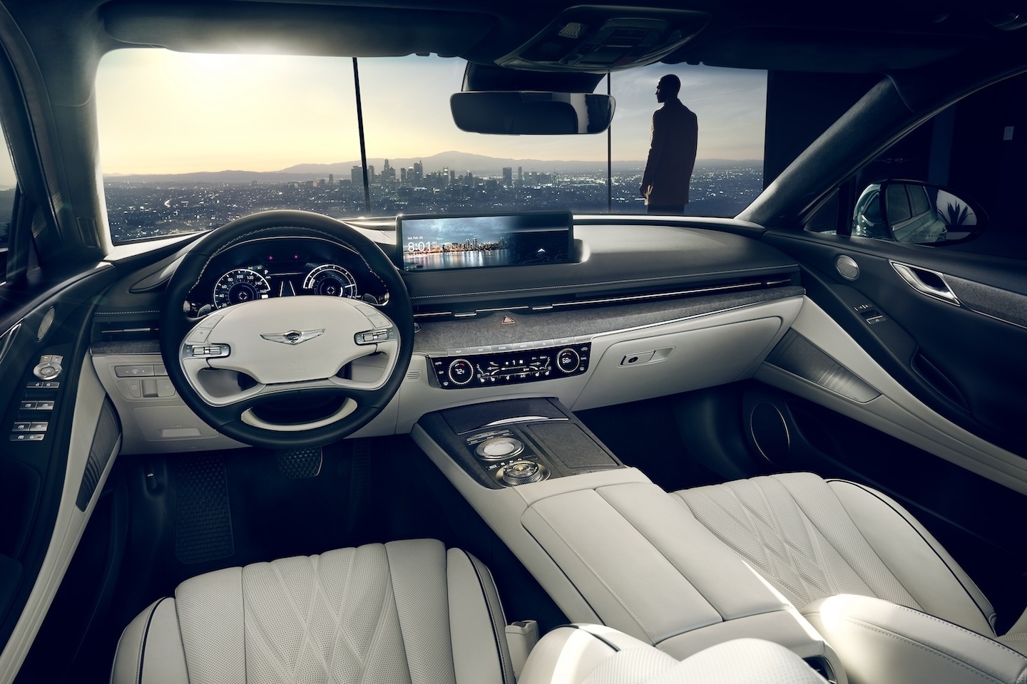 Genesis G80 EV | Beam Photography
