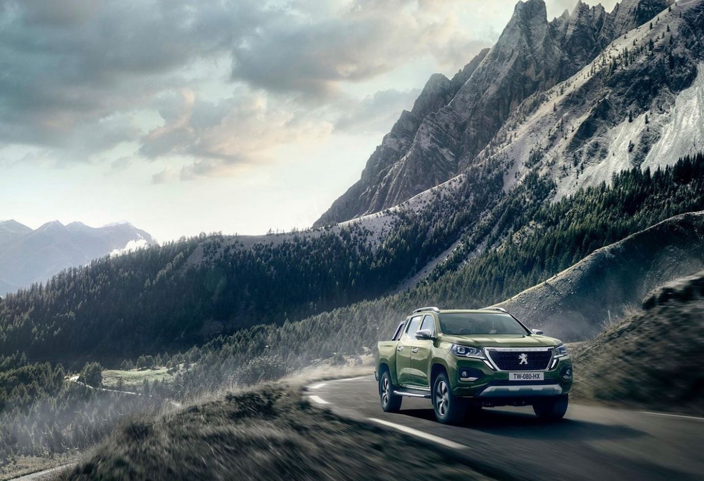 Peugeot Landtreck | Beam Photography